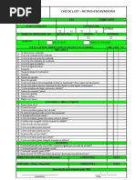 Check List Torno Mecânico | PDF