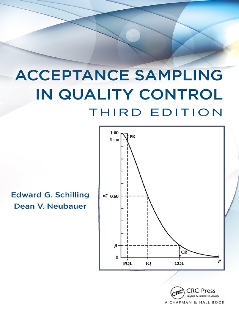 Acceptance Sampling in Quality Control 2017 | PDF | Probability ...
