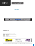 Installation and User Manual Soft BODET Detect | PDF | Ip Address ...