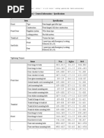 ECE Regulation No. 26: External Projections | PDF | Door | Headlamp