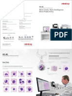 MC-80 Product Brochure | PDF | Red Blood Cell | Pathology