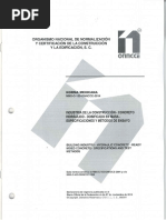NMX-C-083-ONNCCE-2014 - Compresión | PDF | Hormigón | Esfera