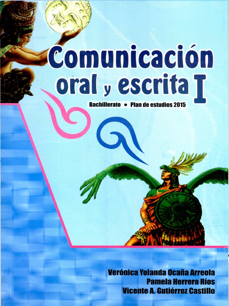 2 Comunicacion Oral y Escrita I | PDF | Léxico | Sustantivo