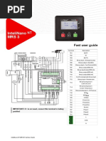 Sdmo Controller APM303: User Manual User Level | PDF | Electrical ...