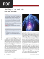 CORE Back Tool | PDF | Low Back Pain | Back Pain