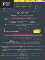 DLP The Distance Formula 4a's | PDF | Distance | Plane (Geometry)