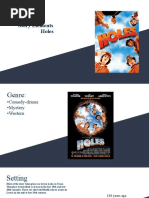 Holes - Character Traits | PDF