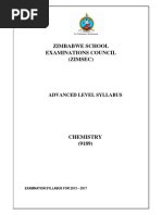 Zimsec P3 MS A Level Chem Nov 2020 | PDF
