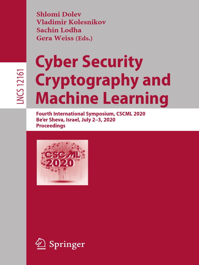 2020 Book CyberSecurityCryptographyAndMa | PDF | Cryptography | Encryption