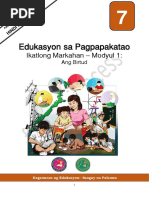 Lesson Plan - Esp 7 (2ND Quarter) | PDF