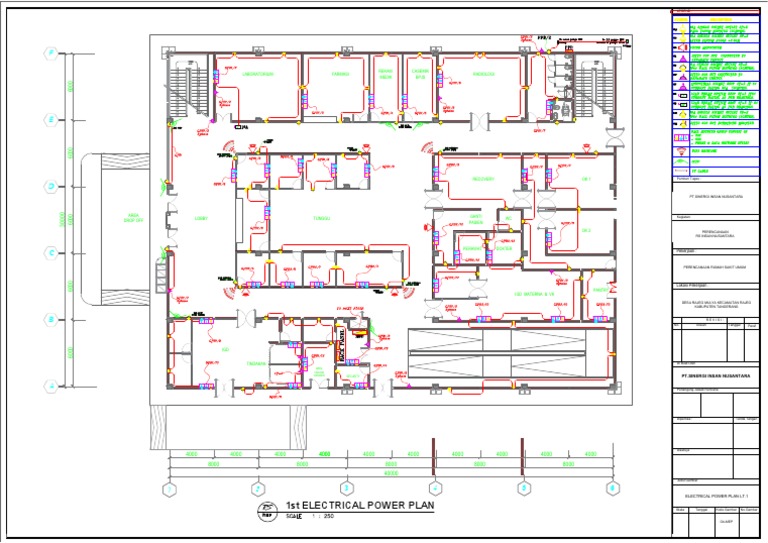 2.electrical Power Plan 30X40-A3 | PDF