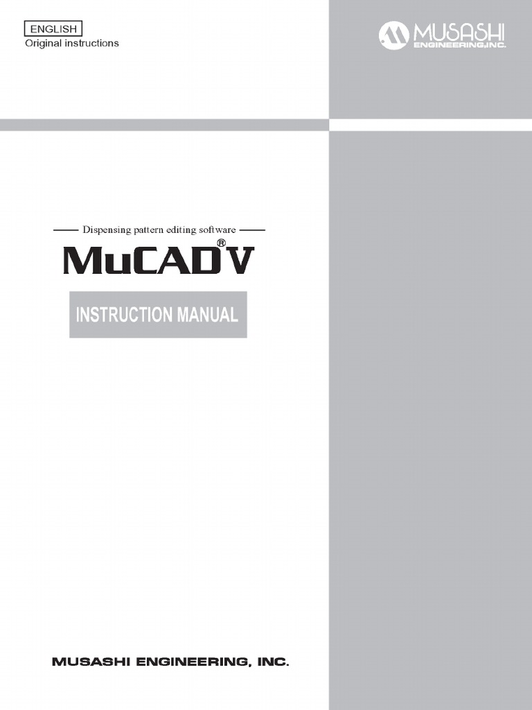 MuCAD Software User Manual | PDF | Personal Computers | Microsoft Windows