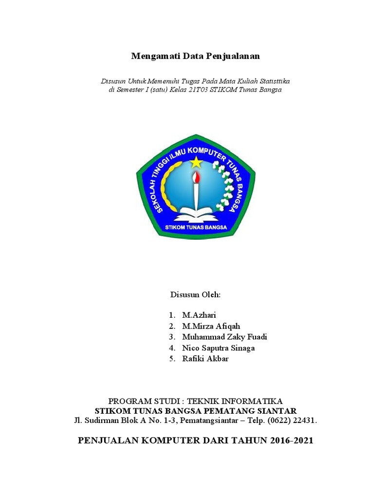 Tugas Kelompok Pertemuan 11 | PDF Tugas Kelompok Pertemuan 11 | PDF