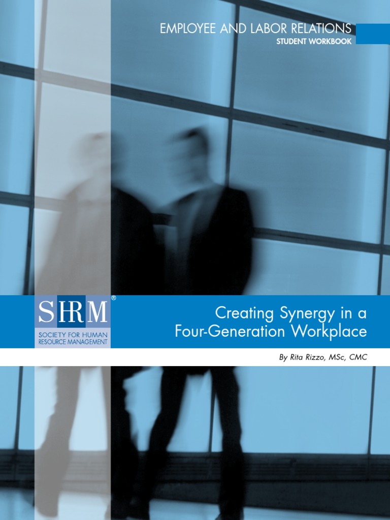 Multigeneration Workforce Workbook | PDF | Millennials | Employment