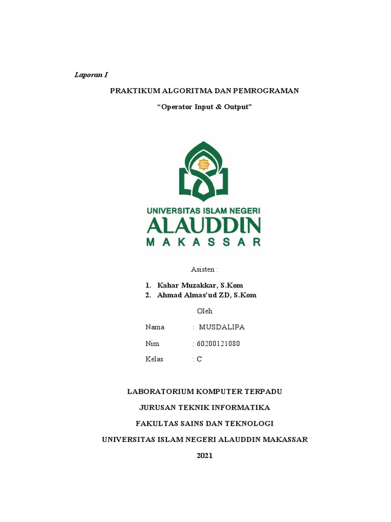 Praktikum Algo 2 | PDF