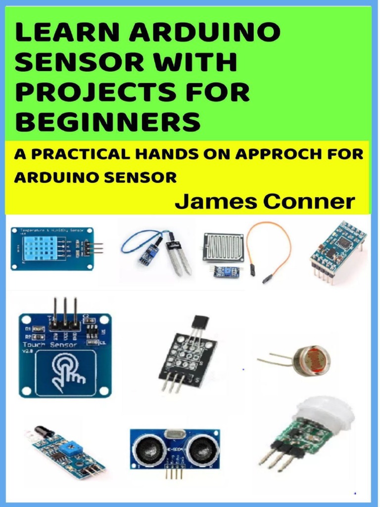 Learn Arduino Sensor With Projects For Beginners Pdf Analog To Digital Converter Arduino