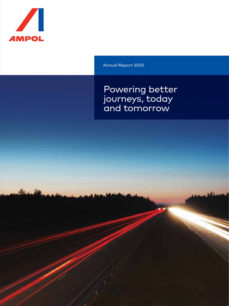 AMPOL Annual Report ASX 2020 | PDF | Retail | Infrastructure