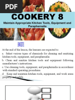 Quarter 1-Module 1 Cookery: Exploratory Course | PDF | Kitchen | Foods
