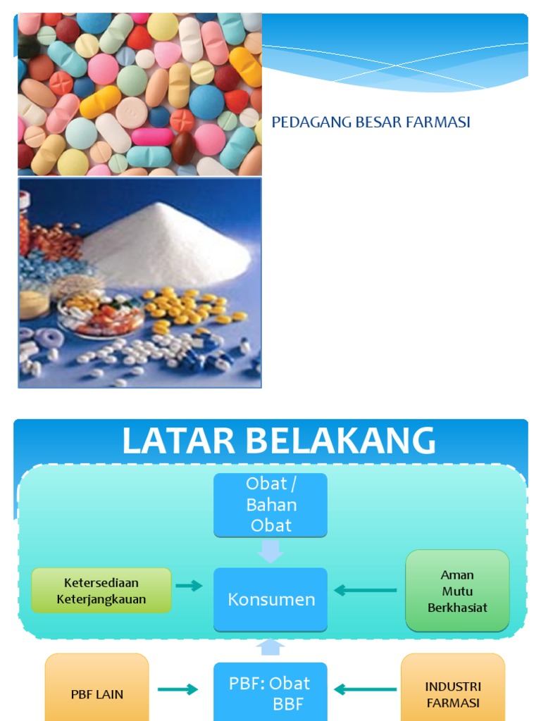 Pedagang Besar Farmasi: Regulasi dan Fungsi | PDF
