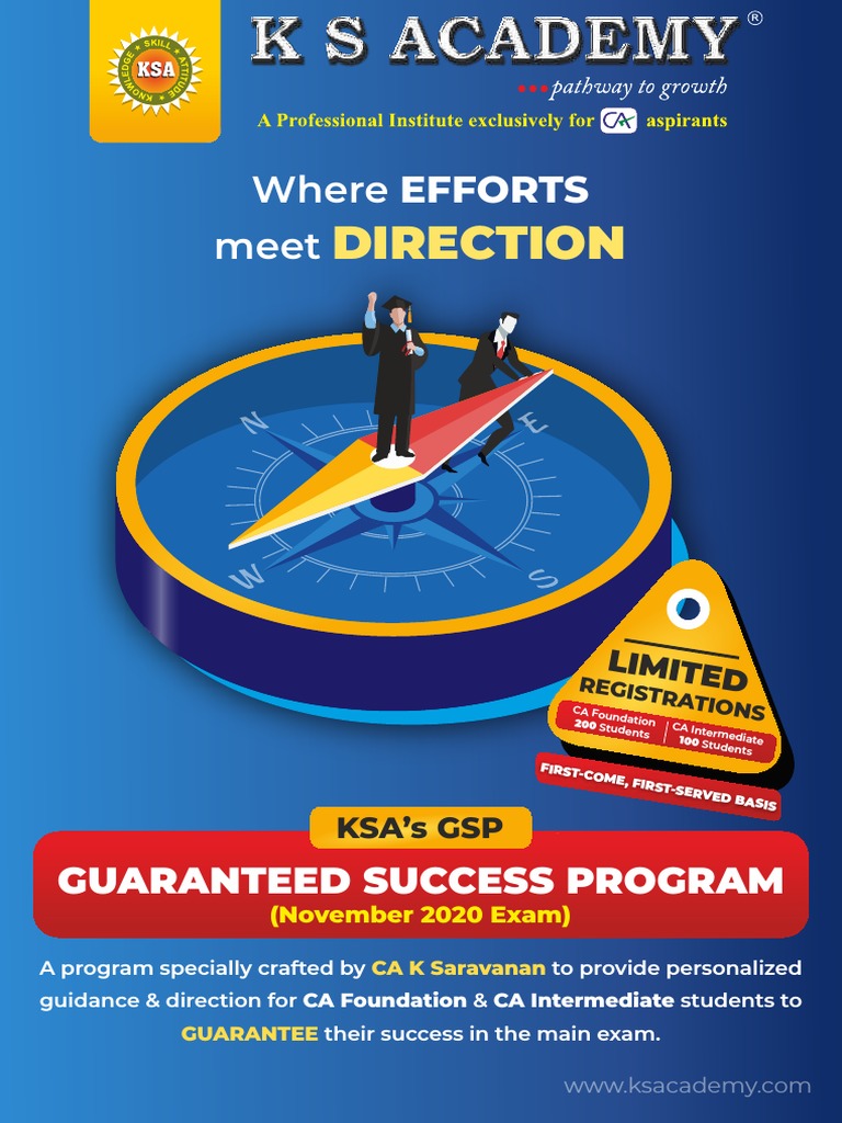 Guaranteed Success Program | PDF