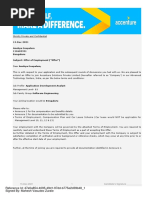Software Company Offer Letter Template | PDF | Employment | Employee ...