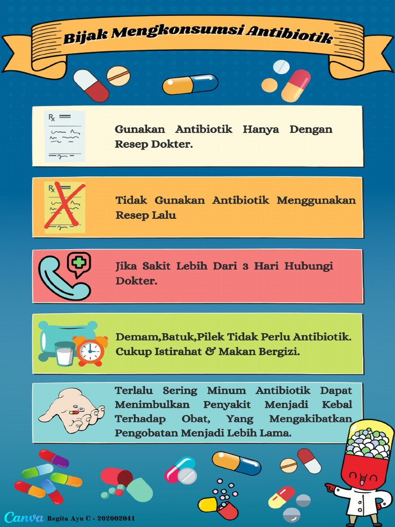 Poster Antibiotik | PDF