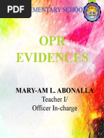 OPCRF MOVs CHECKLIST SY 2022 2023.EDITTED | PDF | Educational ...