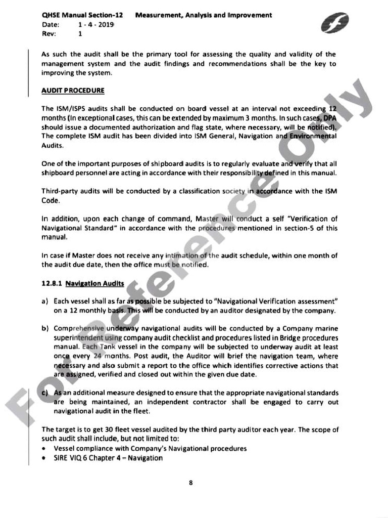 Evaluating Navigational Standards and Driving Continuous Improvement ...