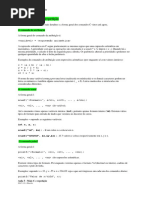 EXERCICIOS RESOLVIDOS DE PROGRAMAÇÃO Visualg PDF | PDF | Algoritmos ...