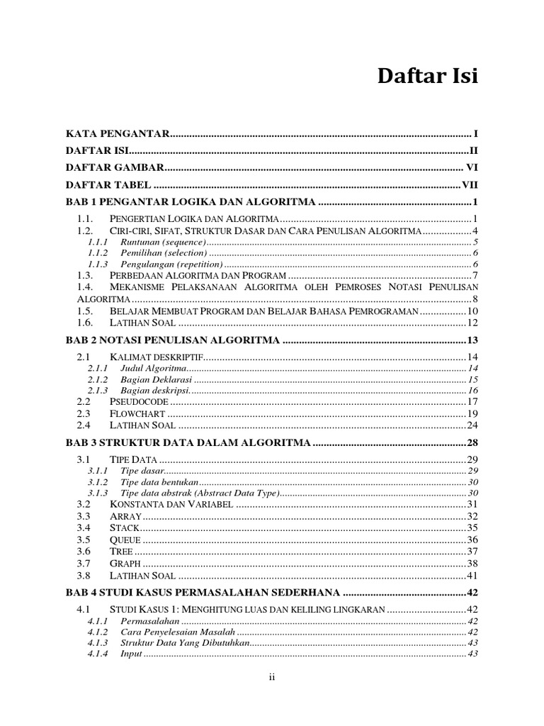 Buku Logika Algoritma | PDF