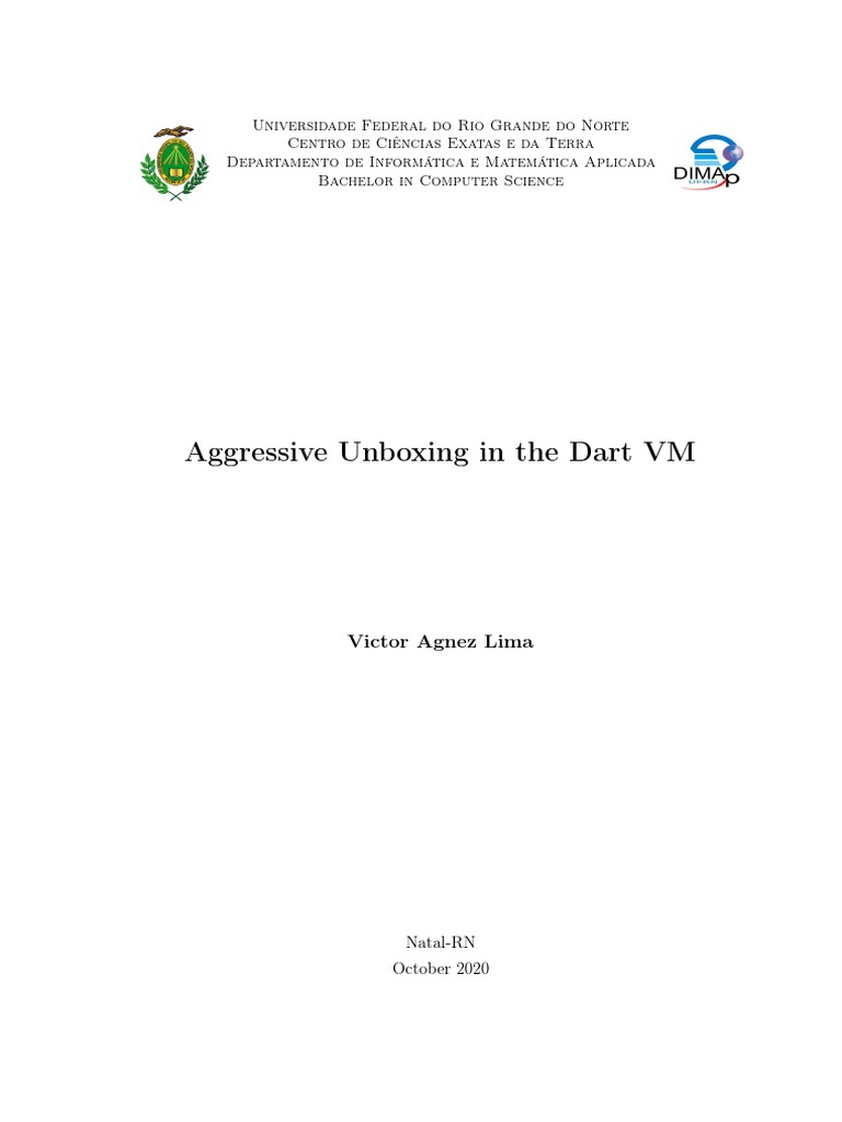 Aggressive Unboxing in The Dart VM | PDF | Pointer (Computer ...