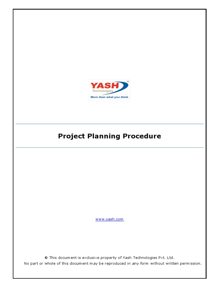 PRC Project Planning | PDF | Project Management | Business