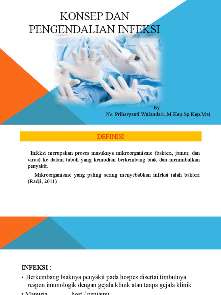 Konsep Dan Pengendalian Infeksi | PDF