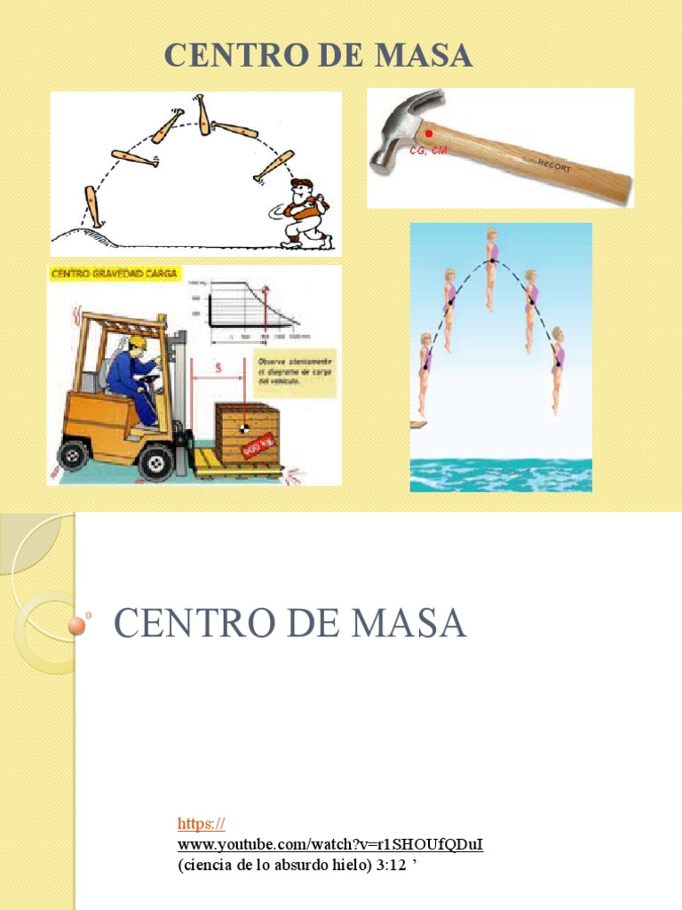 Centro de Masa | PDF | Masa | Centro de masa