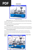 Bagian-Bagian Bubut | PDF