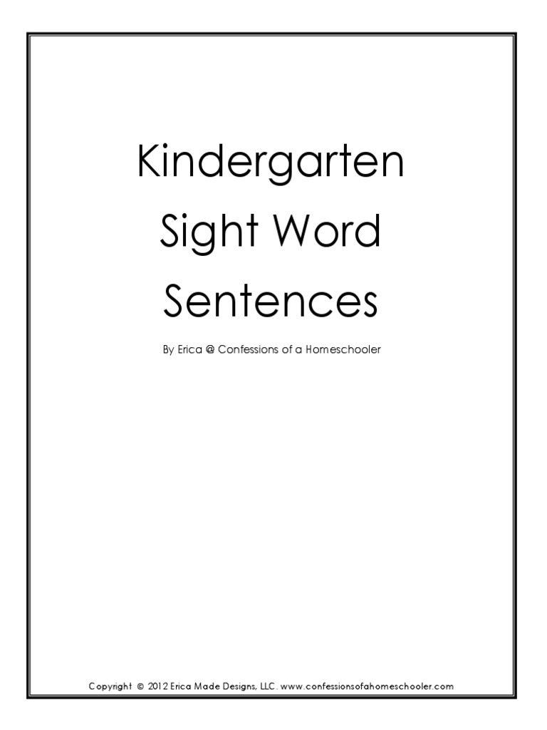 Sight Words Writing Practice | PDF | Download | Derivative Work