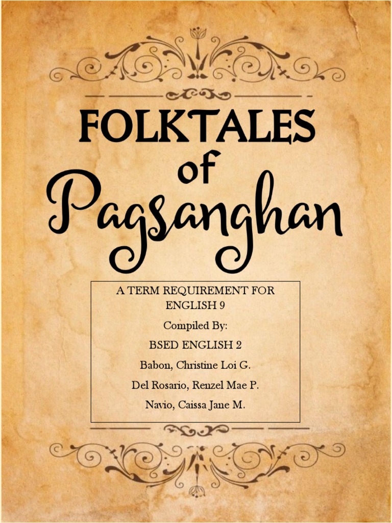 Biringan Pagsanghan Folktales Compilation | PDF