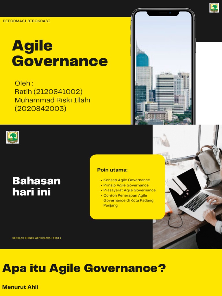 Penerapan Agile Governance di Indonesia | PDF | Bisnis