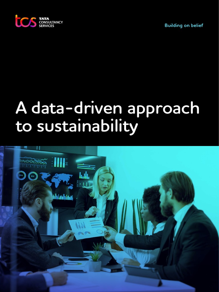 A Data-Driven Approach To Sustainability | PDF | Sustainability ...