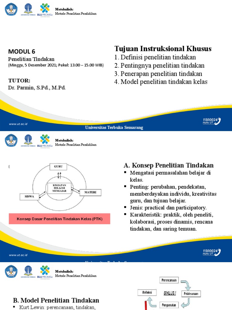 Materi Modul 6 MK MPP | PDF