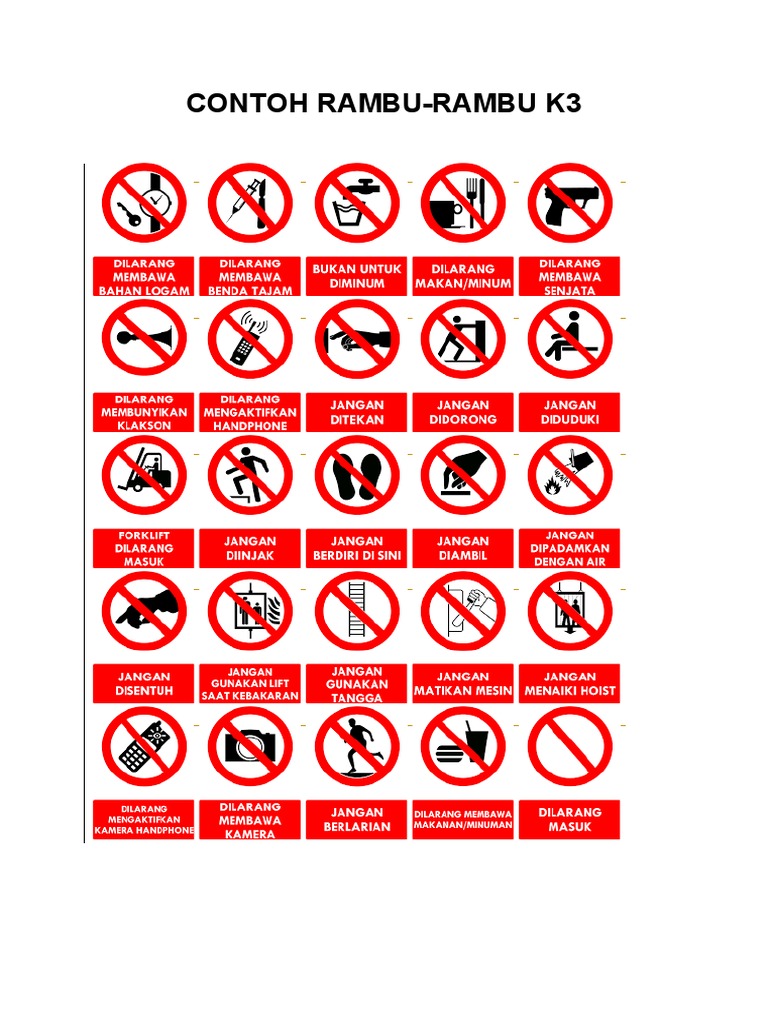Contoh Rambu 567927d587b19 | PDF