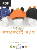 Chain Chomp Plush Sewing Pattern | PDF | Sewing | Seam (Sewing)