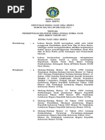 Contoh Draft SK Bunda Paud Desa-Kelurahan | PDF | Politik