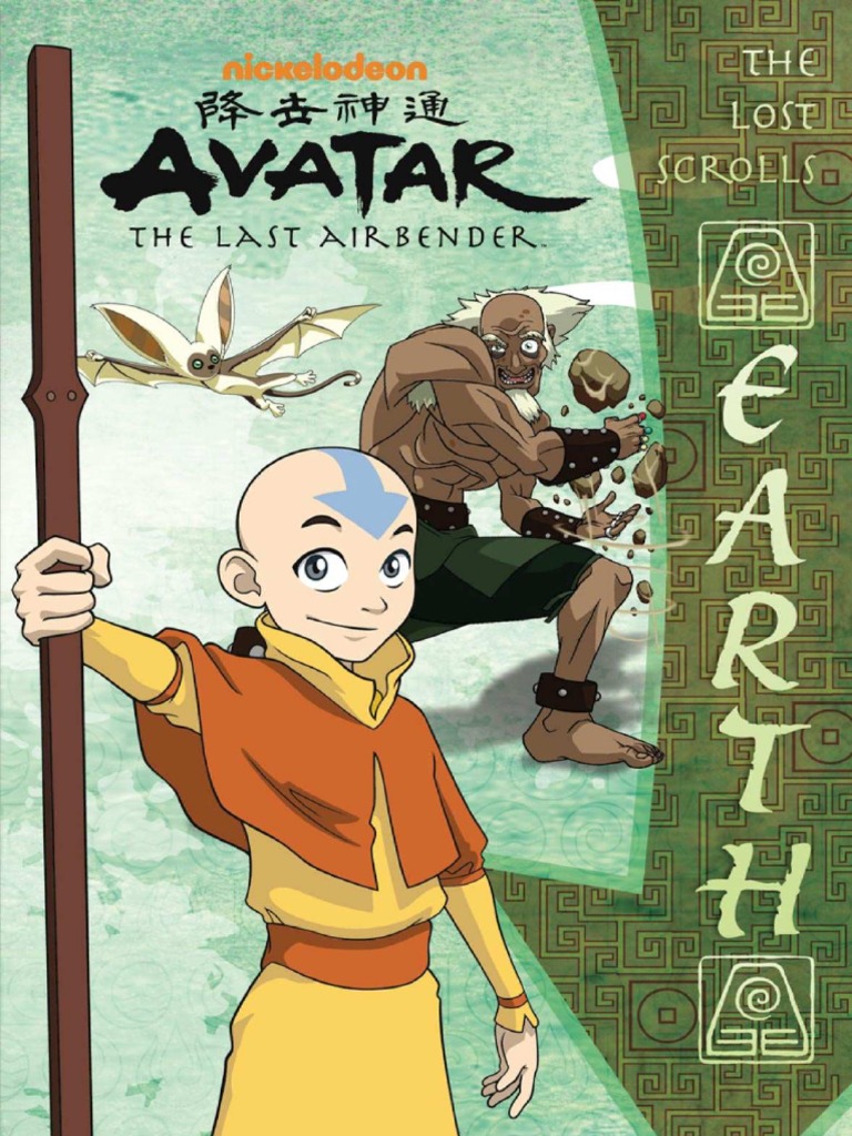 The Lost Scrolls - Earth (Avatar - The Last Airbender) | PDF