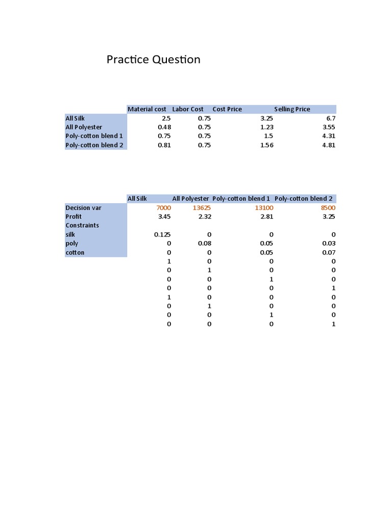 Practice Question | PDF | Mathematics | Theoretical Computer Science