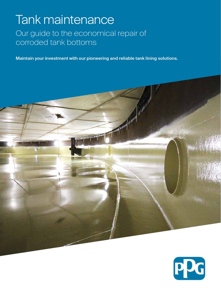 Tank Maintenance: Our Guide To The Economical Repair of Corroded Tank ...