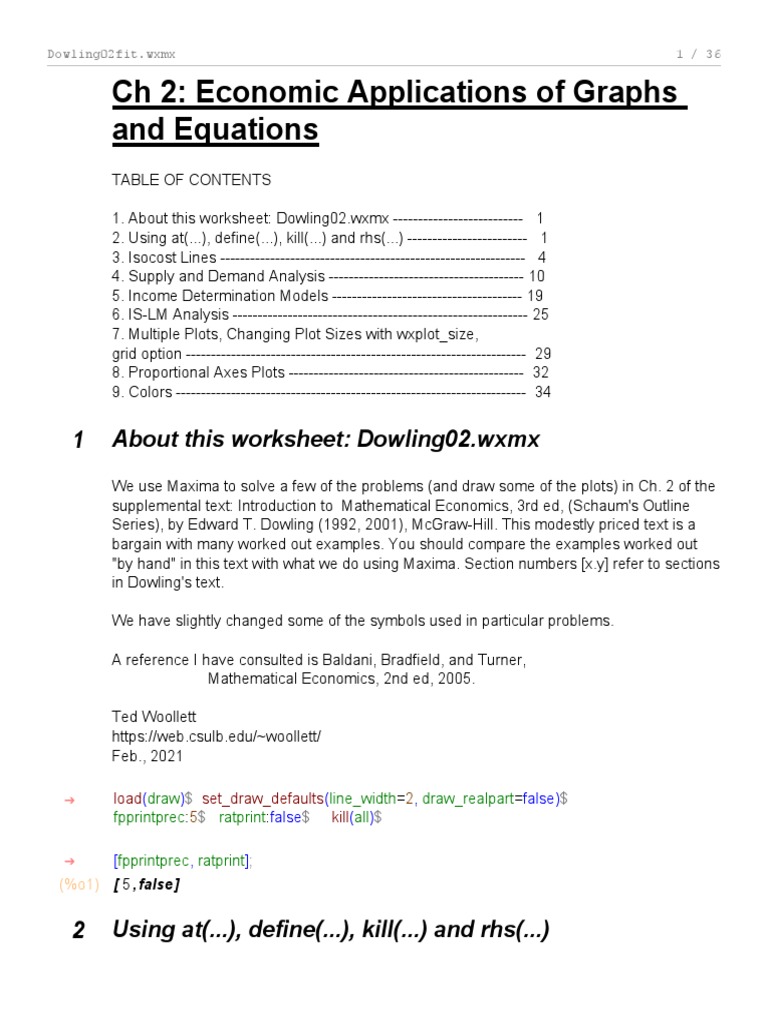 Chari Boru Bariso's Econ Guidses | PDF | Consumption (Economics) | Demand