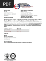 Britam Pre Auth | PDF | Health Sciences | Public Services