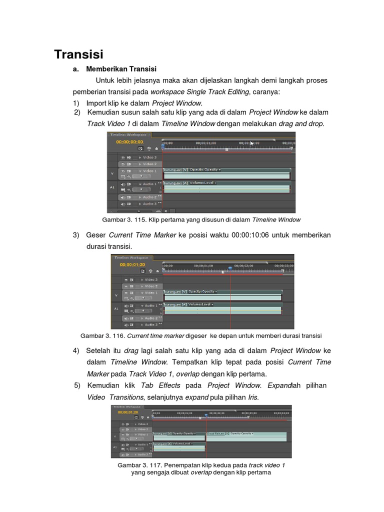 Transisi | PDF | Komputer