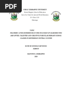 Daily Civics Form Three Lesson Plan | PDF | Teachers | Lesson Plan